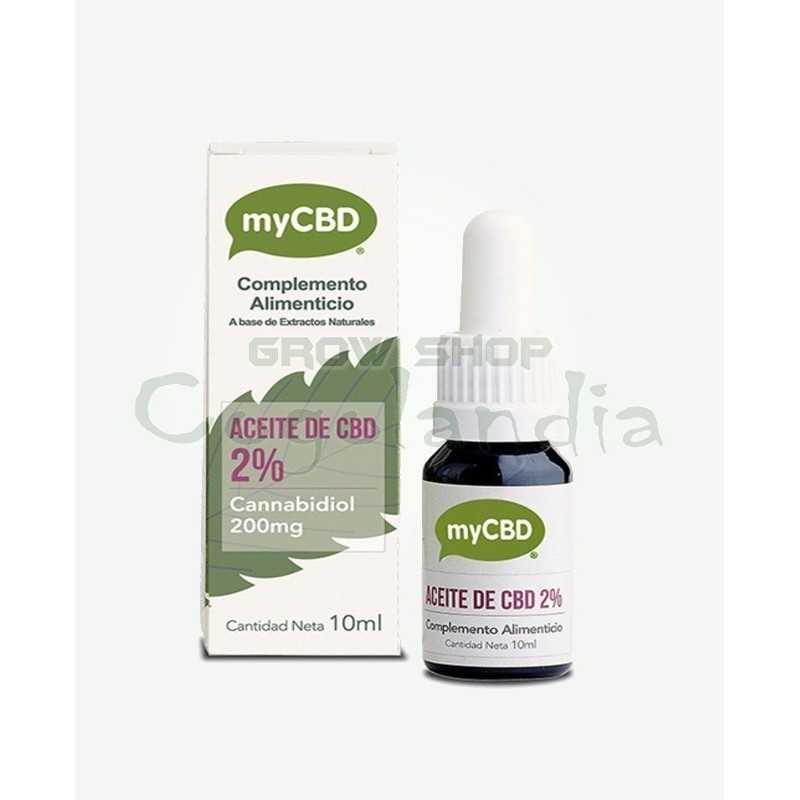 Spray Sublingual My CBD 10 ml CBD Marihuana